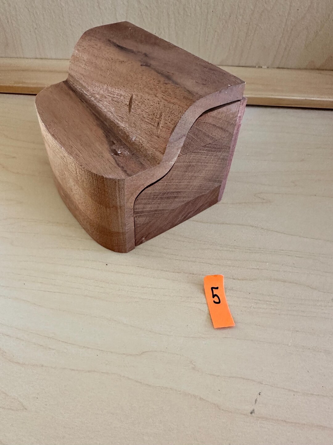Bandsaw Jewelry Box (paintable)( Maple ,walnut,pine, Balsa) - Etsy