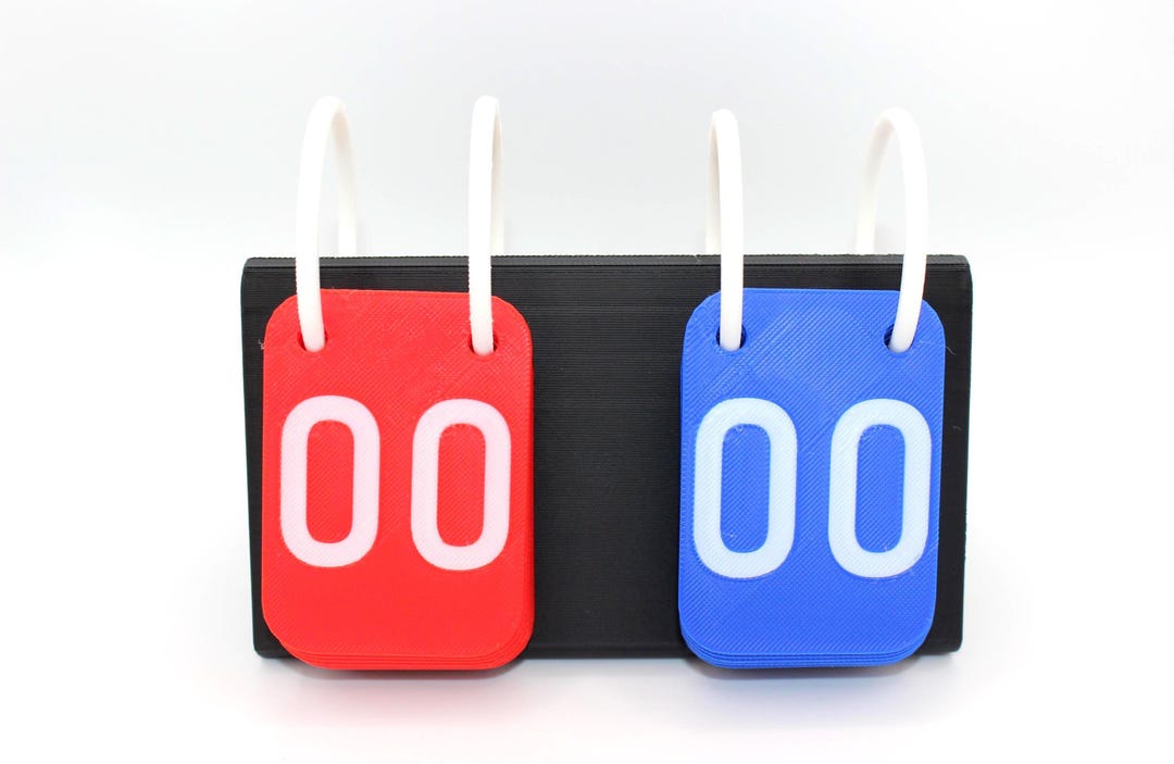 Tabletop Flip Scoreboard - Etsy Australia