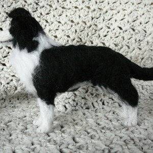 Border Collie Dog 7" Sculpture (susan Innes Trudell) Collectible ...