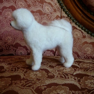 Bichon Frise Dog Sculpture (susan Innes Trudell) Collectible Miniature ...