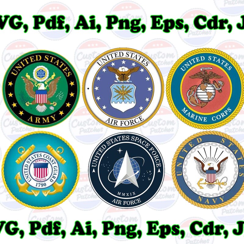Military Decal - Etsy