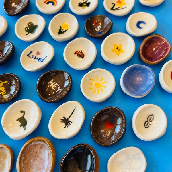 Fidget Worry Stones - Etsy