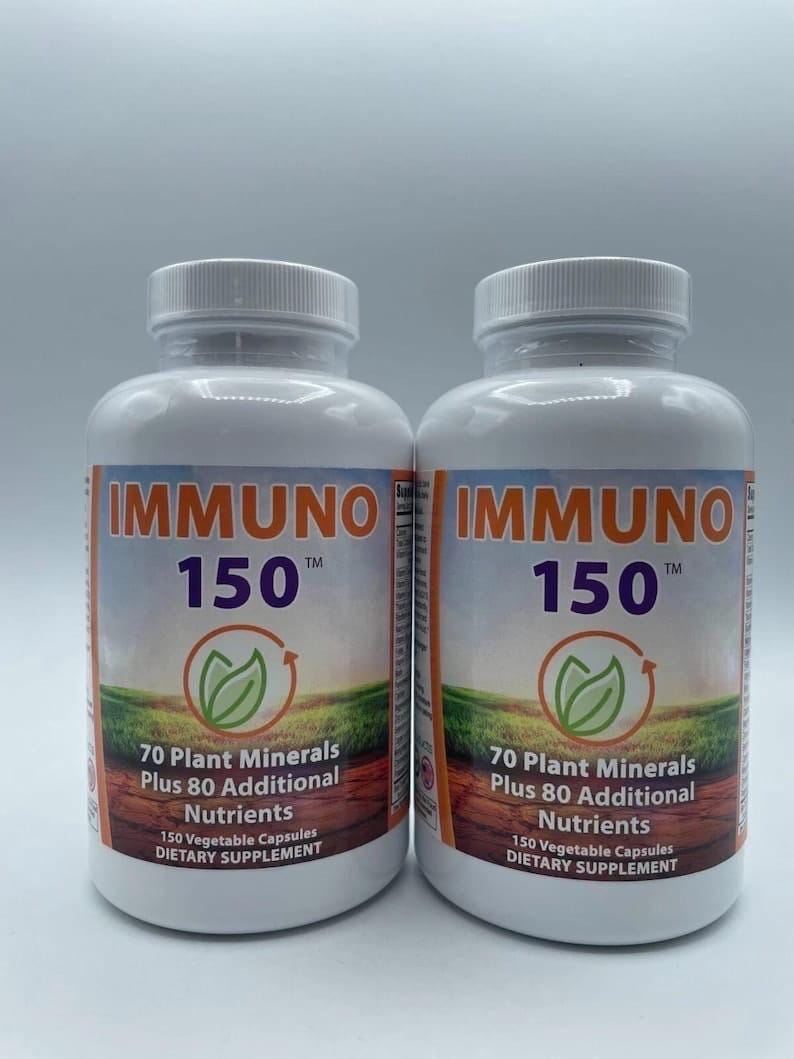IMMUNO 150 Capsules the Ultimate Multivitamin & Immune Support ...