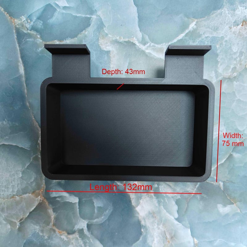 Hanging Headboard Storage - Etsy