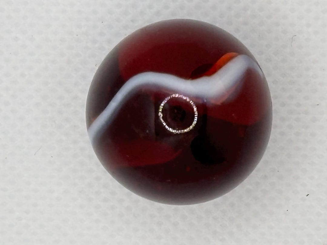 Vacor Mega Marbles Red Rooster 1 Inch E39 - Etsy