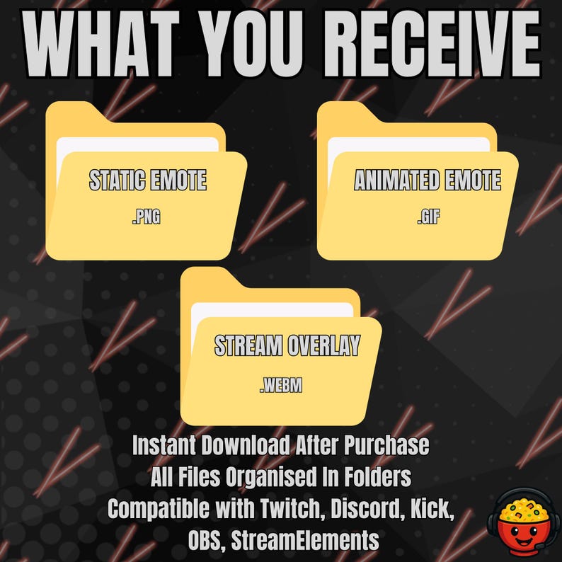 Animated Middle Finger Emote | Twitch, Discord, Kick GIF (PNG WEBM) - Etsy