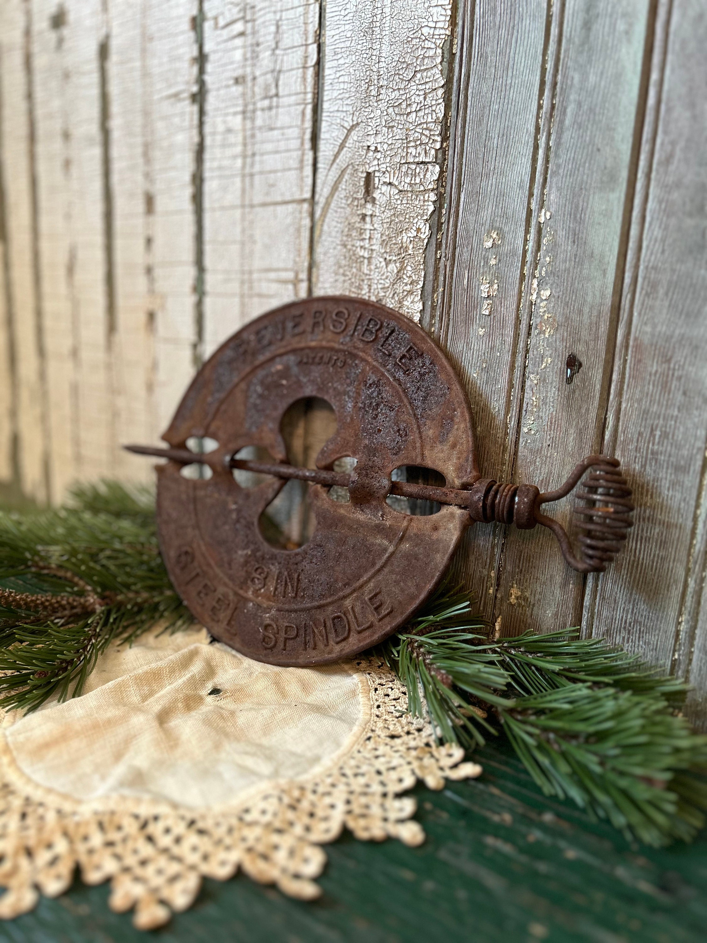 Antique Wood Stove, Fireplace DAMPER, Turner, Reversible - Etsy