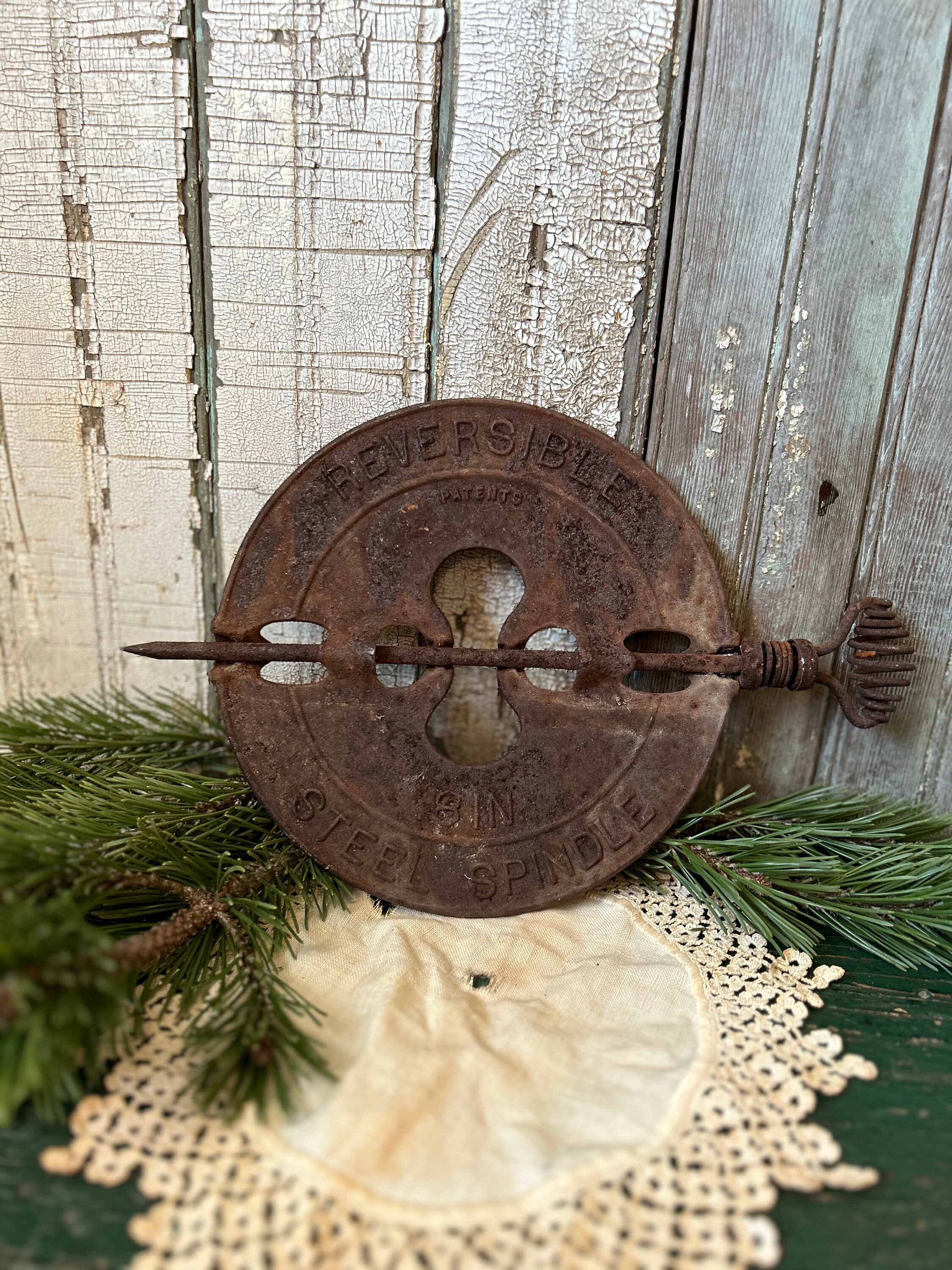 Antique Wood Stove, Fireplace DAMPER, Turner, Reversible - Etsy
