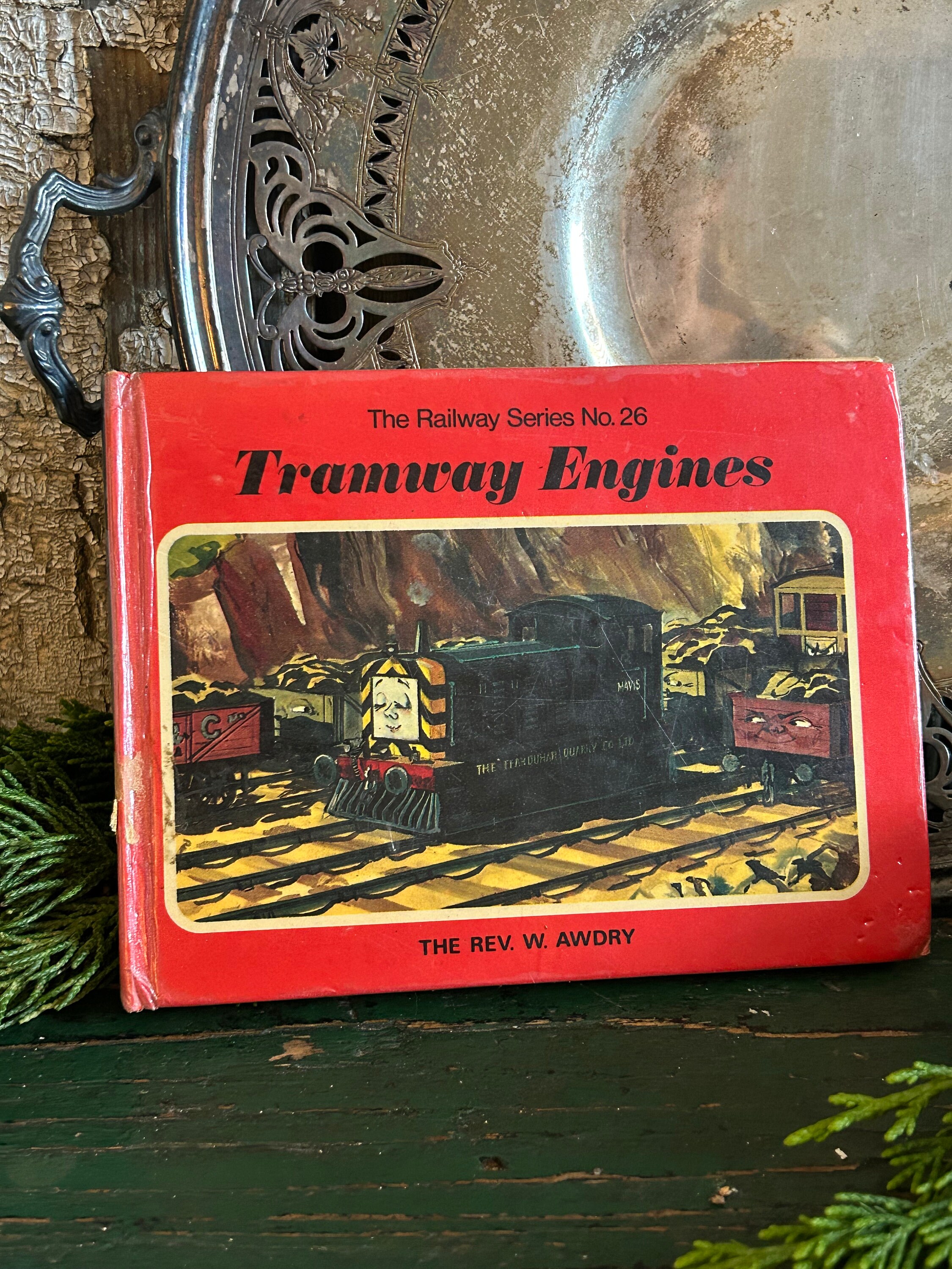 Thomas the Train Book Tramway Engines 1972 Found in England - Etsy