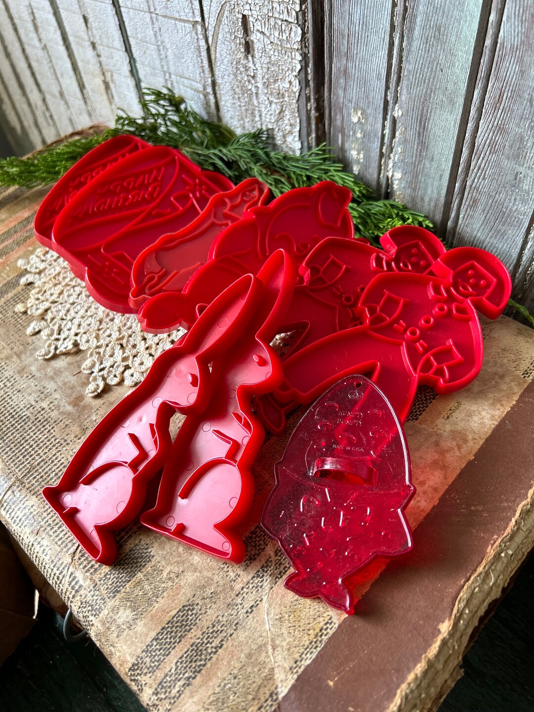 Choose Your Vintage Cookie Cutter, Easter, Birthday, Whimsical - Etsy
