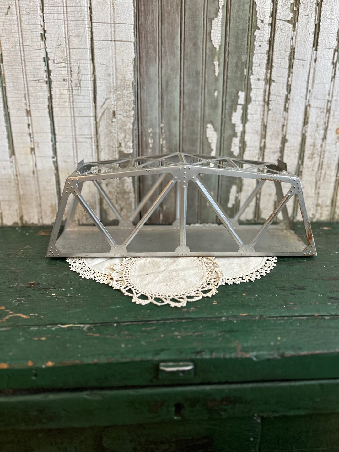 Vintage Marx Toys 1950's Metal Train Trestle Bridge - Etsy