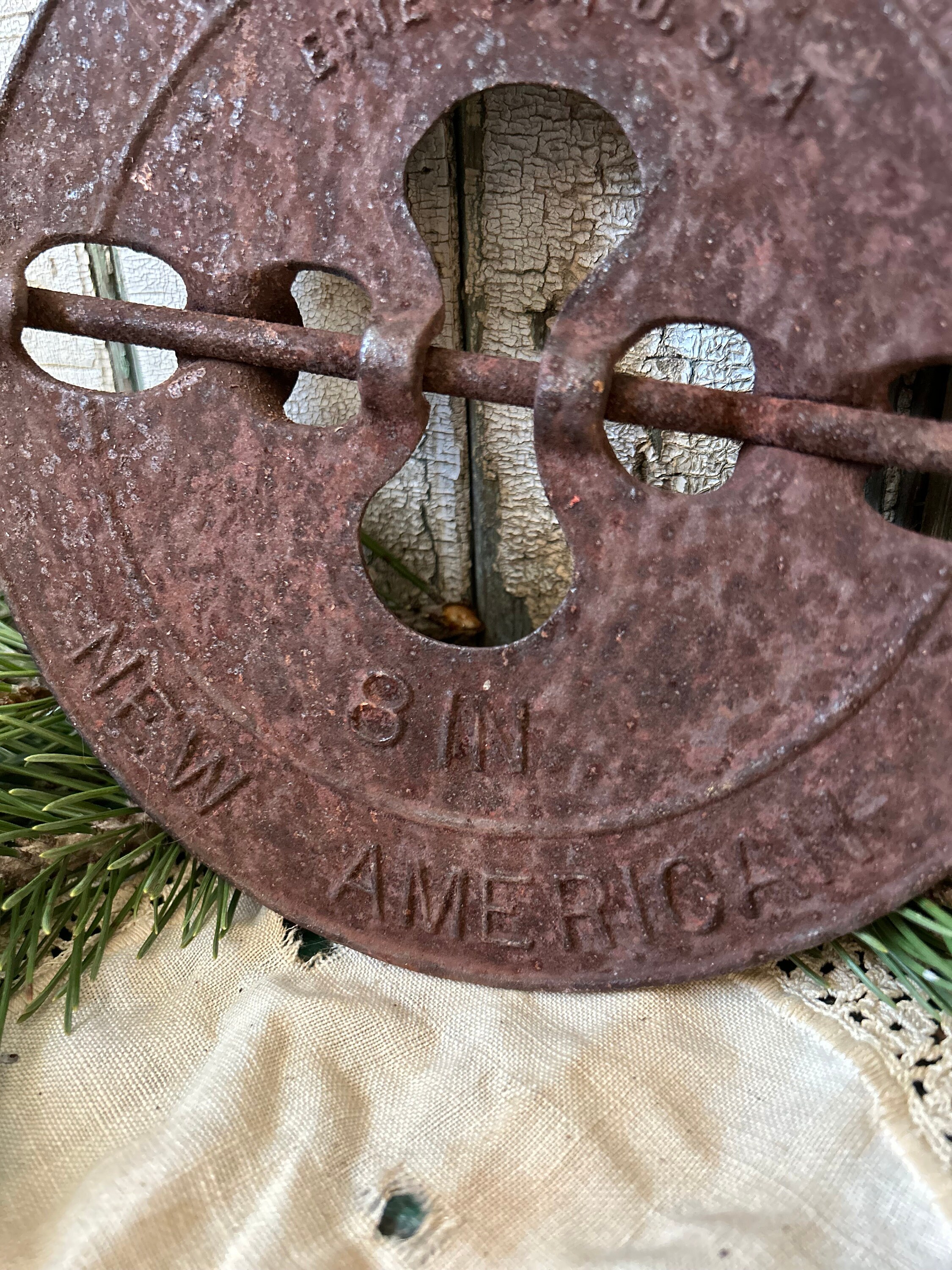 Antique Wood Stove, Fireplace DAMPER, Turner, Reversible - Etsy