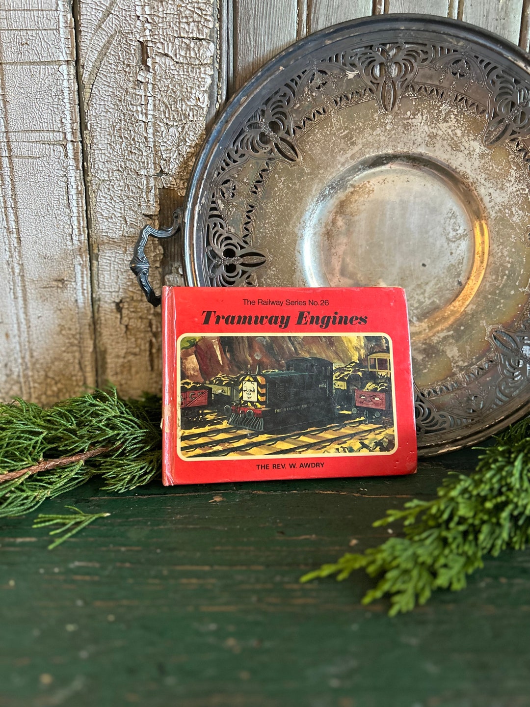 Thomas the Train Book, Tramway Engines, Found in England, Vintage - Etsy