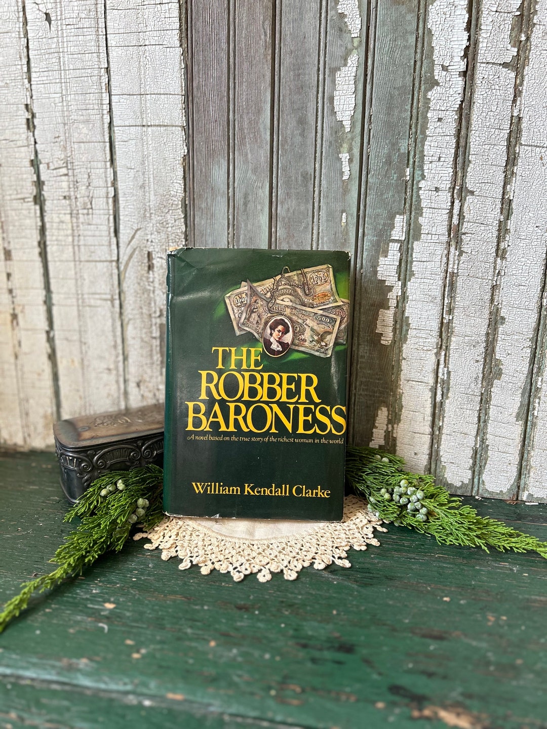 The Robber Baroness, Fiction Book Based on True Story - Etsy