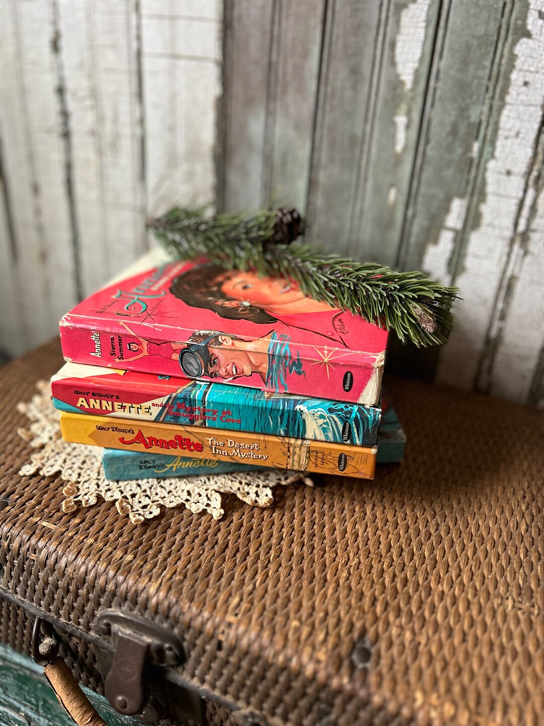 Vintage 1950's Annette BOOKS - Set of 4 - Etsy