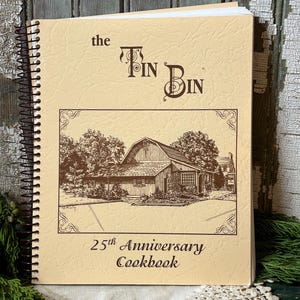 The Tin Bin Vintage Cookbook, 1990's - Etsy