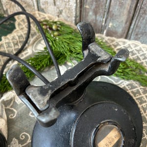 Antique Art Deco, Bakelite Party Line Telephone for Display - Etsy