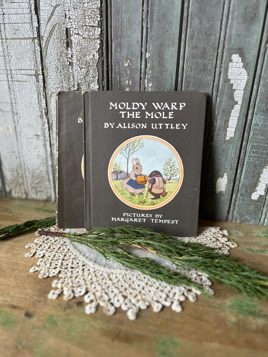 Vintage Children's Book: Moldy Warp the Mole, 1962 Edition - Etsy