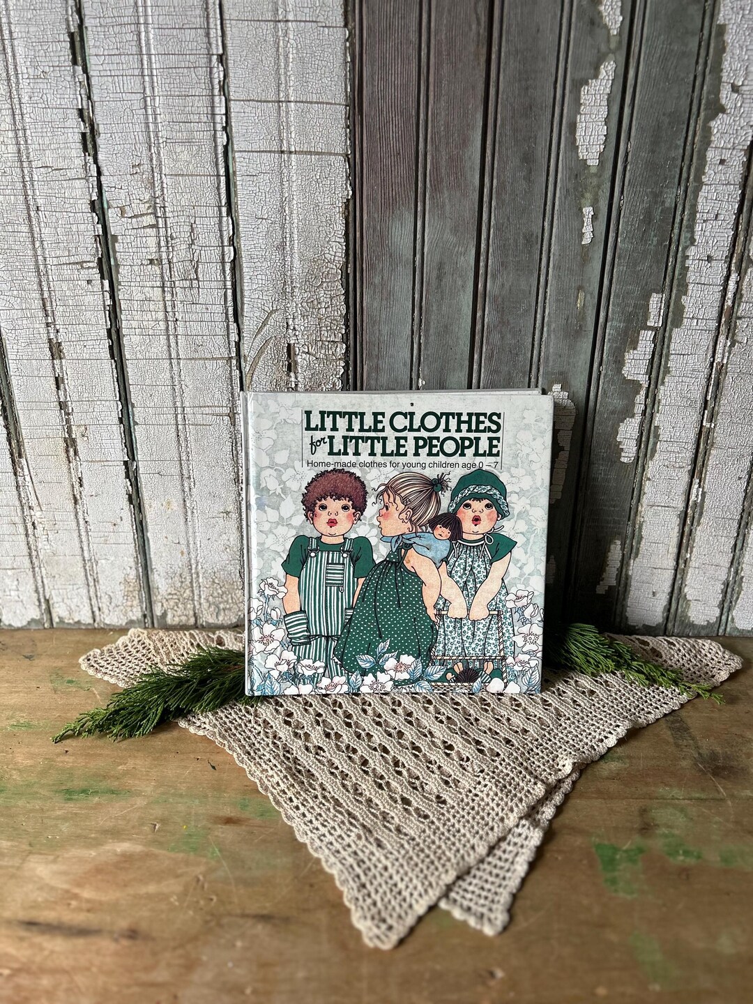 Vintage Book: Little Clothes for Little People, Handmade Clothes for ...