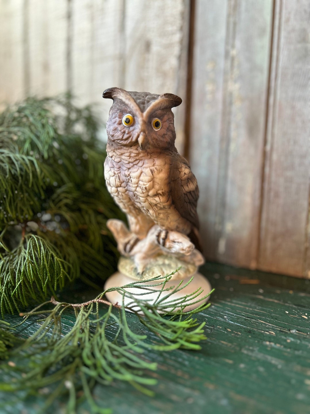 Vintage Lefton China Owl Figurine, Japan Made - Etsy