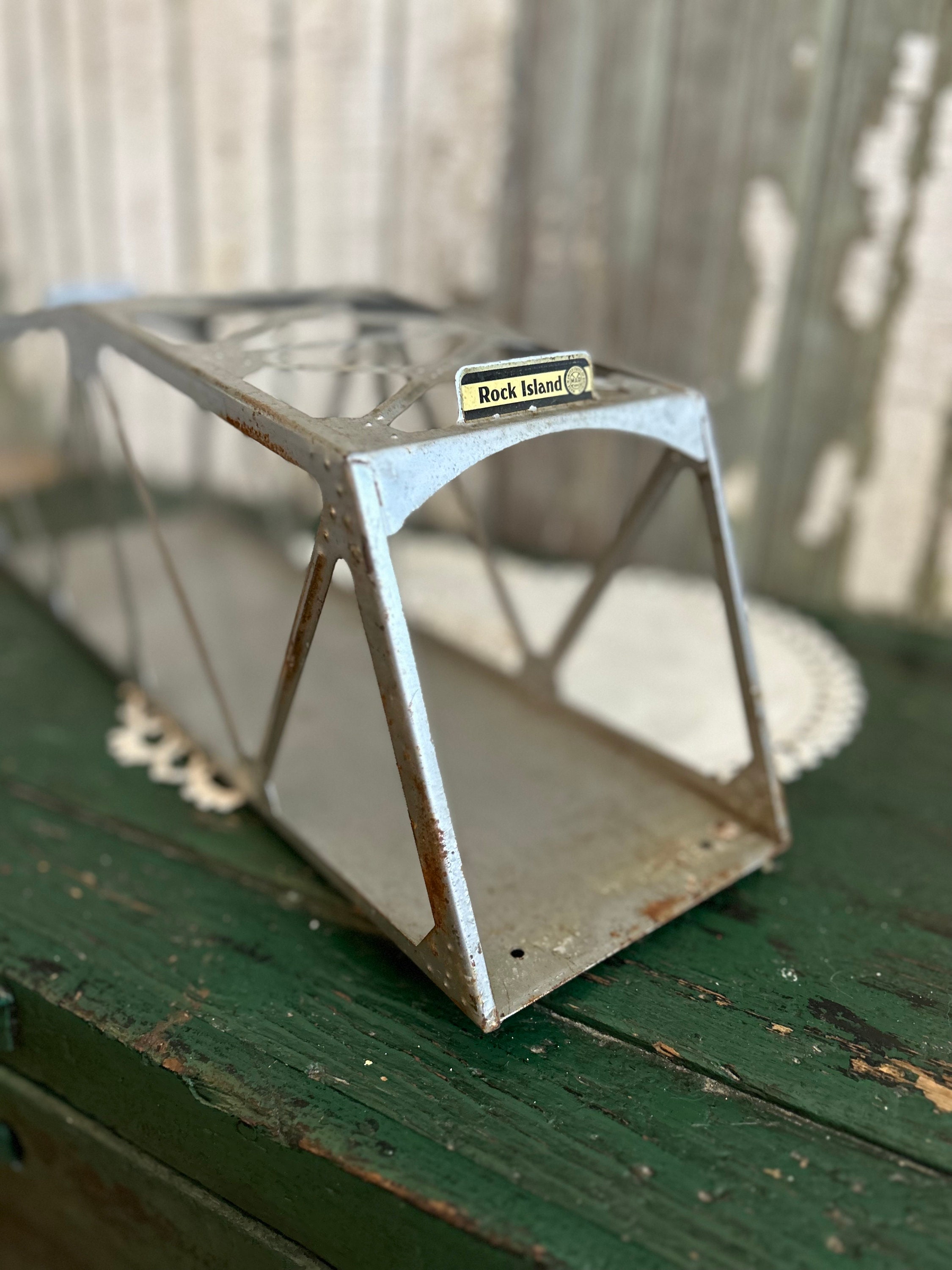 Vintage Marx Toys 1950's Metal Train Trestle Bridge - Etsy