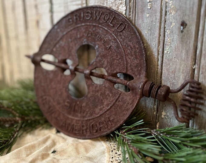 Antique Wood Stove, Fireplace DAMPER, Turner, Reversible - Etsy