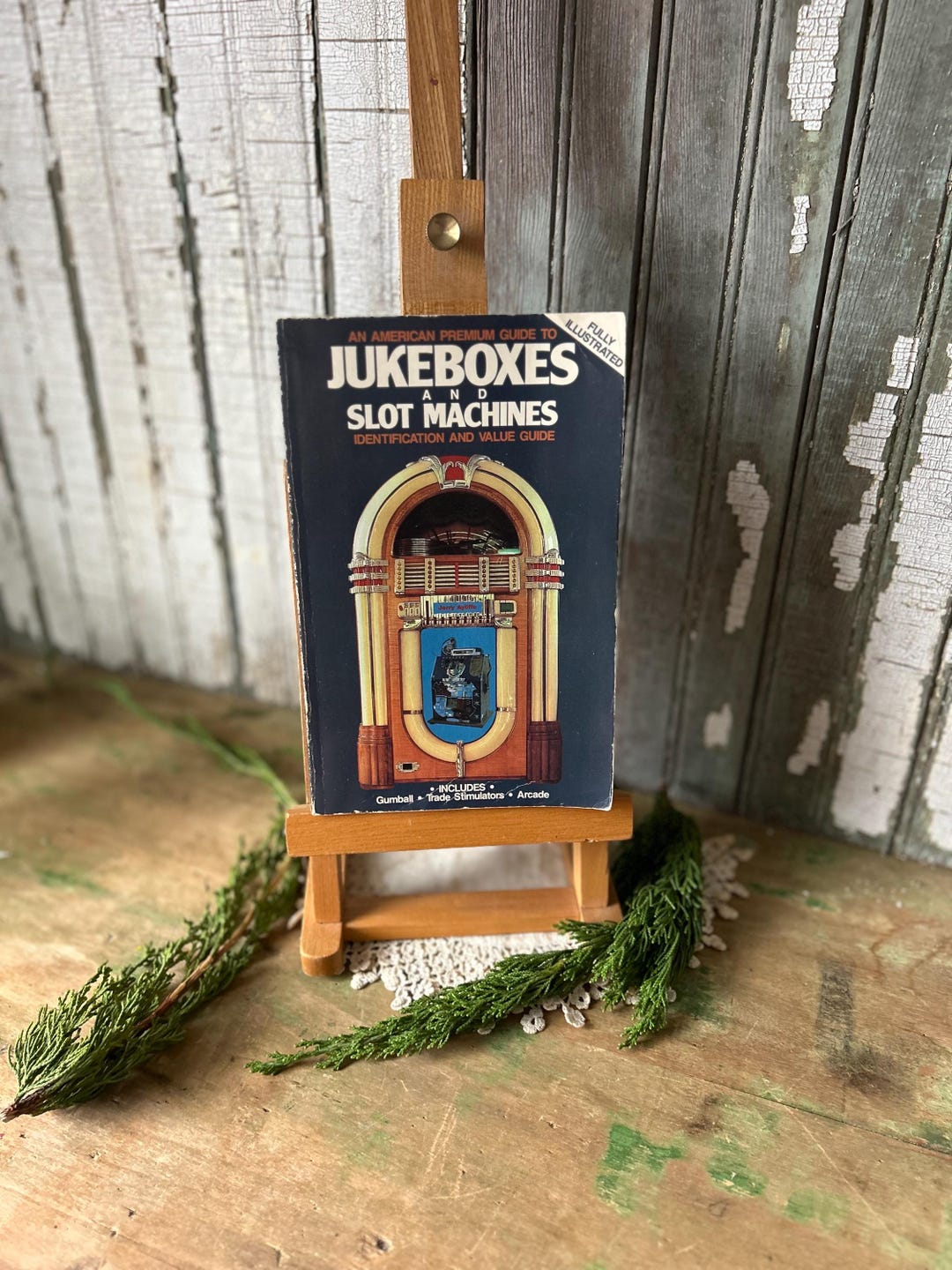 Vintage Jukebox and Slot Machine Guide: 1985 Identification and Value ...