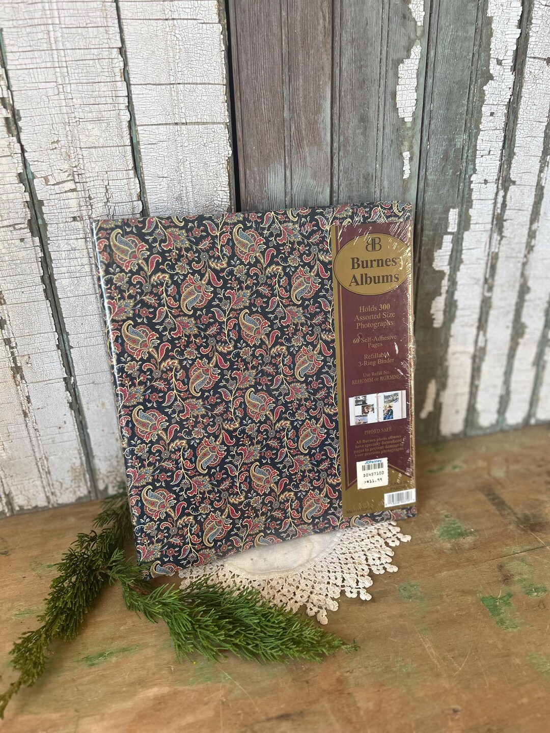 Vintage Burnes of Boston Photo Album, Still in Original Packaging, Ring ...