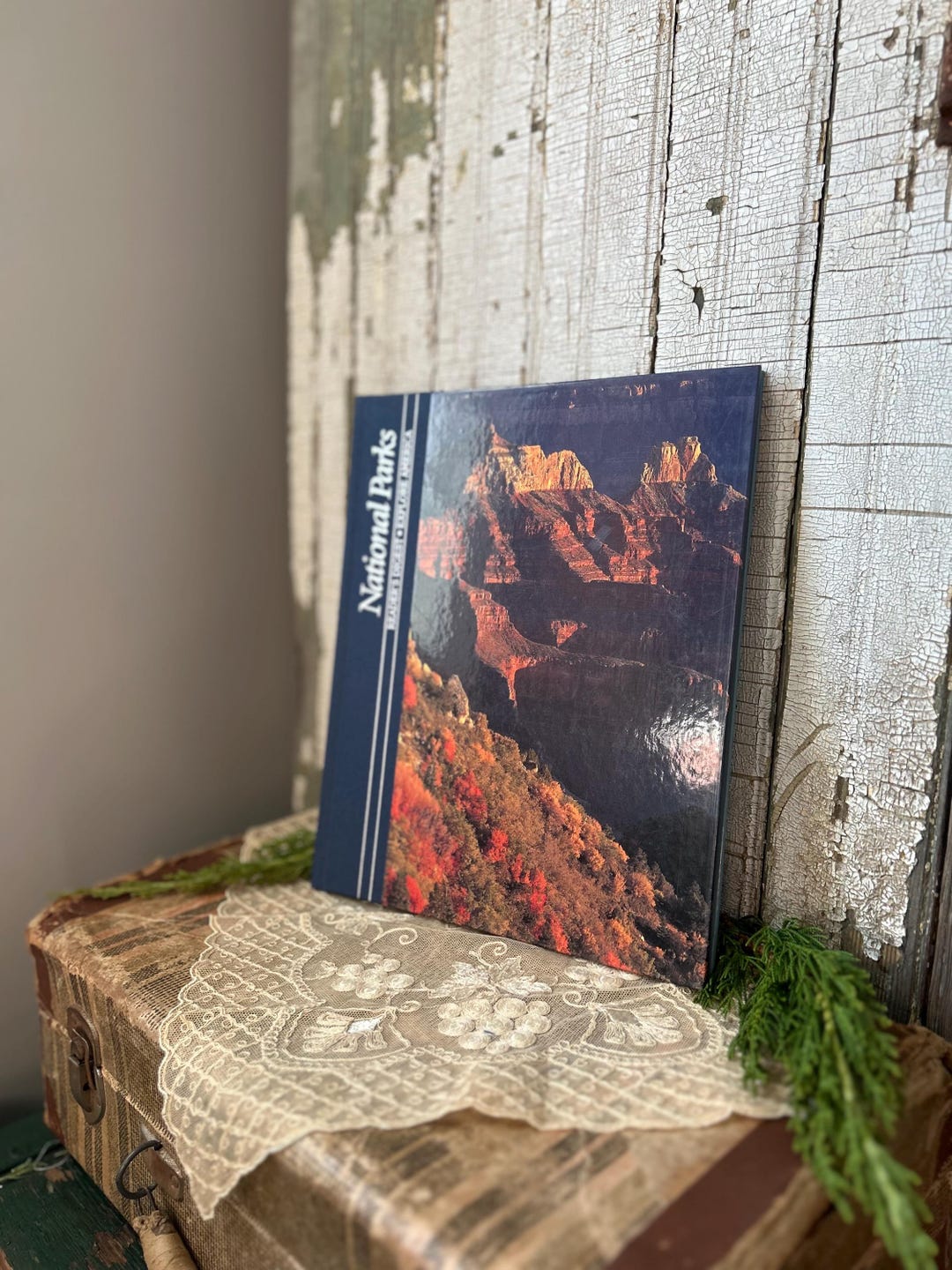 National Parks, Reader's Digest Explore America, Full Color Book, 1993 ...