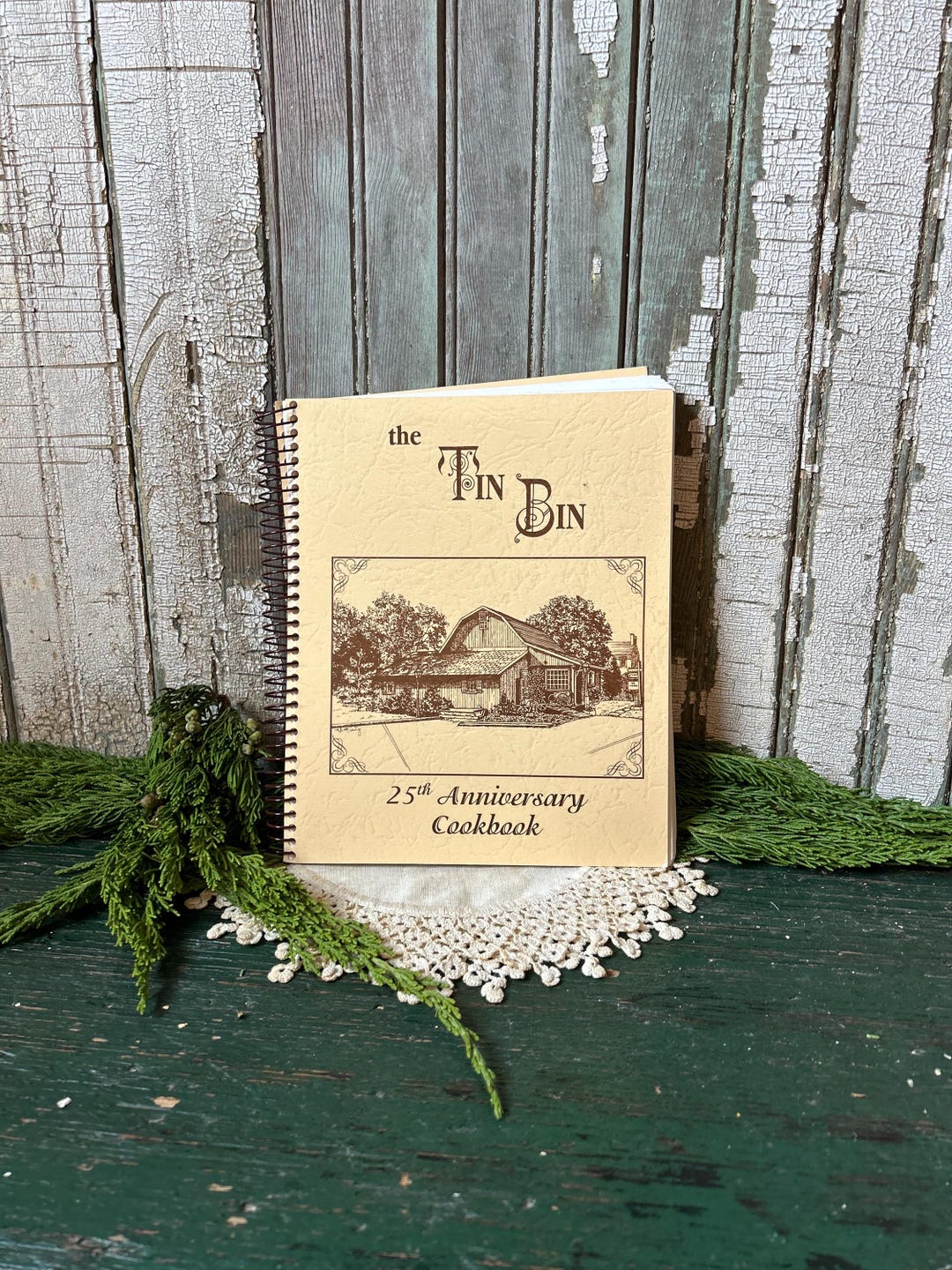 The Tin Bin Vintage Cookbook, 1990's - Etsy