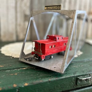 Vintage Marx Toys 1950's Metal Train Trestle Bridge - Etsy