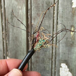 Antique Art Deco, Bakelite Party Line Telephone for Display - Etsy