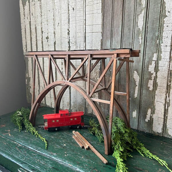 Wooden Bridge - Etsy