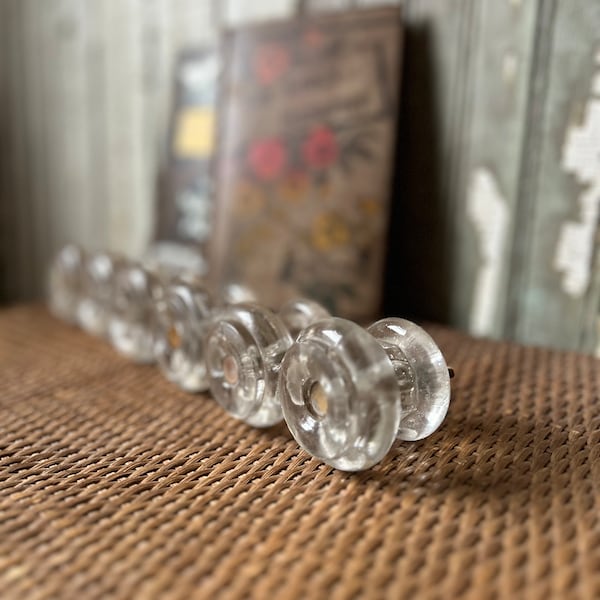 Glass Knobs - Etsy