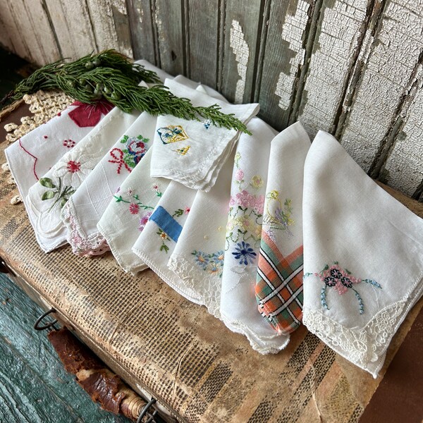 Hankies - Etsy