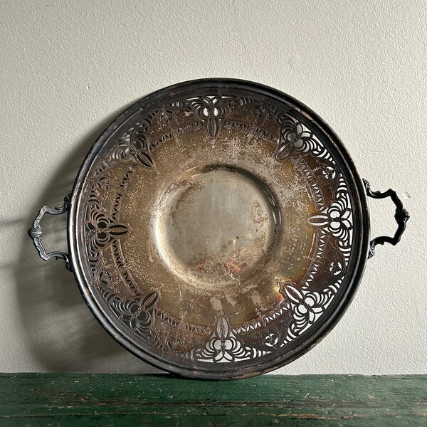 Benedict Silverplate - Etsy