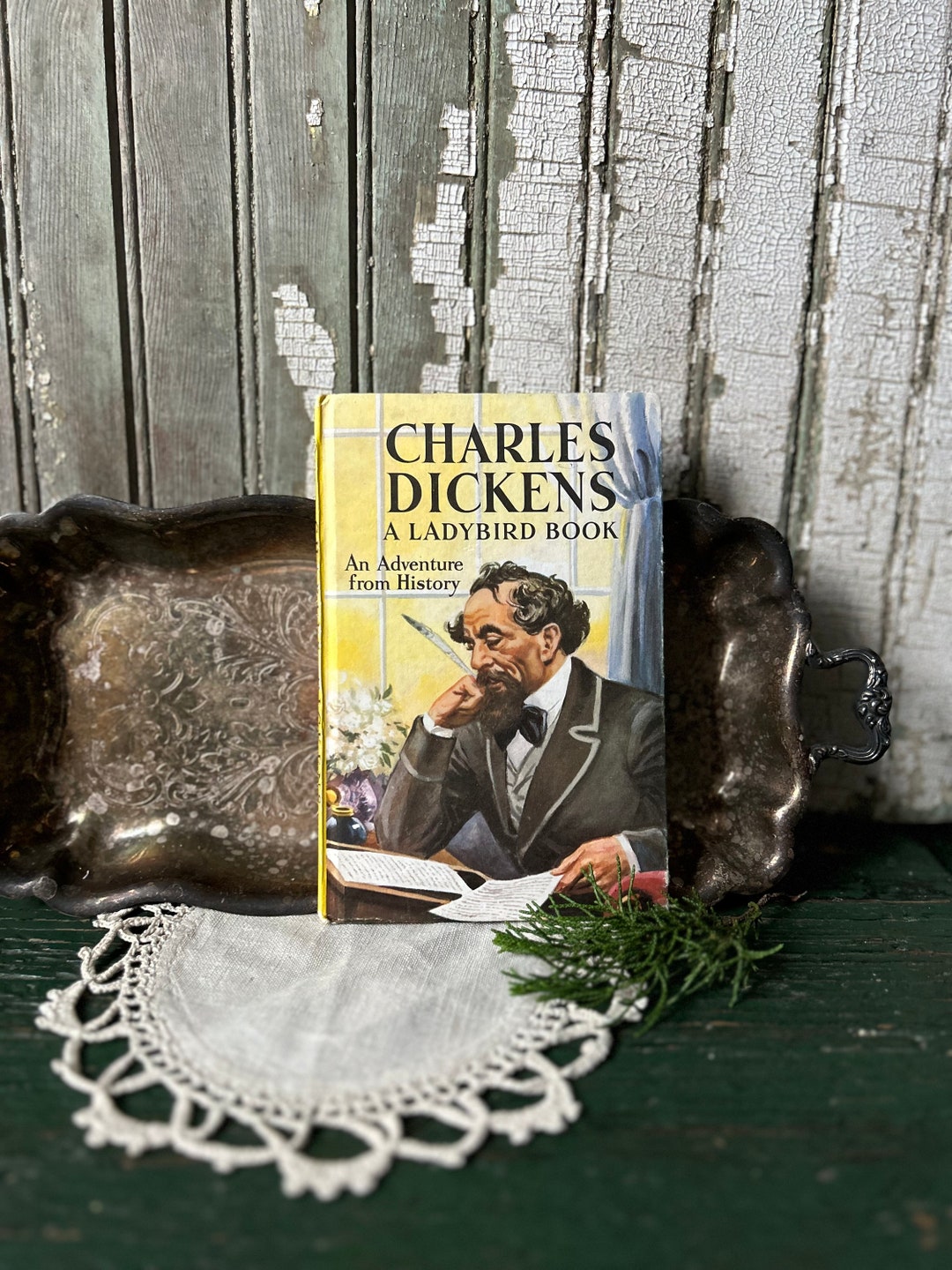 Charles Dickens Book, Ladybird Adventure Story, Found in England - Etsy