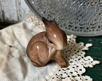 Vintage 1984 Rc&co Bunny Rabbit Figurine, Made in England, Easter Decor ...