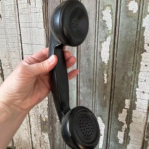 Antique Art Deco, Bakelite Party Line Telephone for Display - Etsy