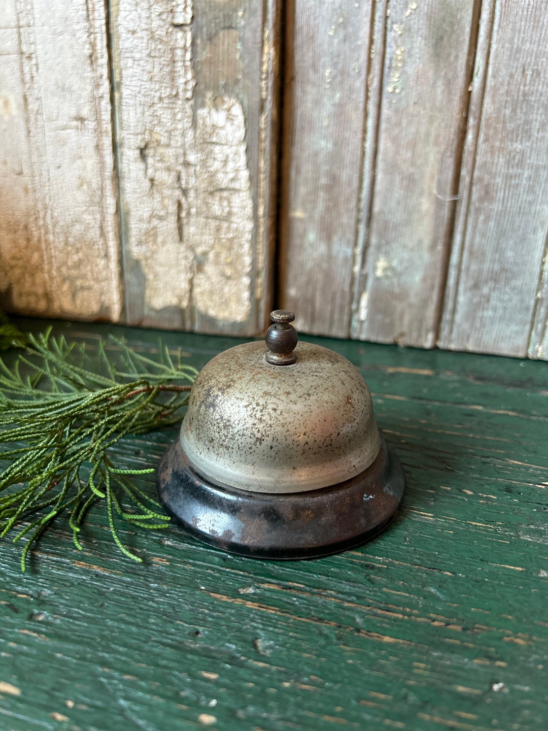 Vintage Rustic Reception Bell - Etsy