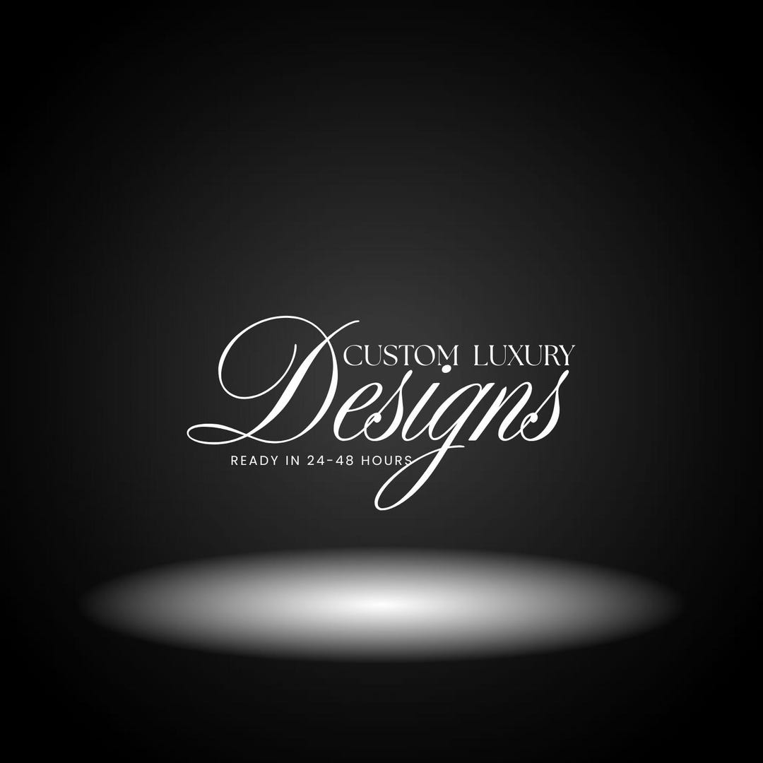 Custom Luxury Business Flyer Design Personalized Digital Promotion (PNG ...