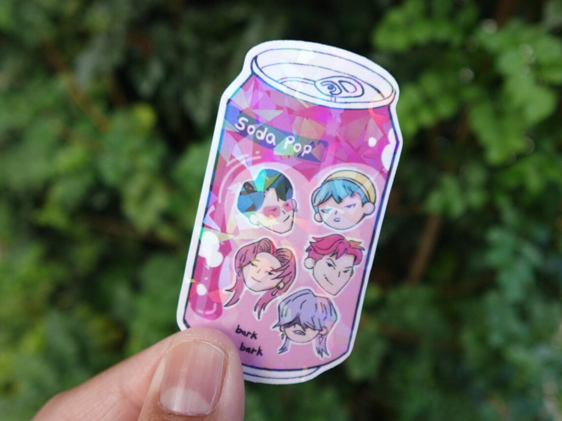 Soda Pop Sticker - Etsy