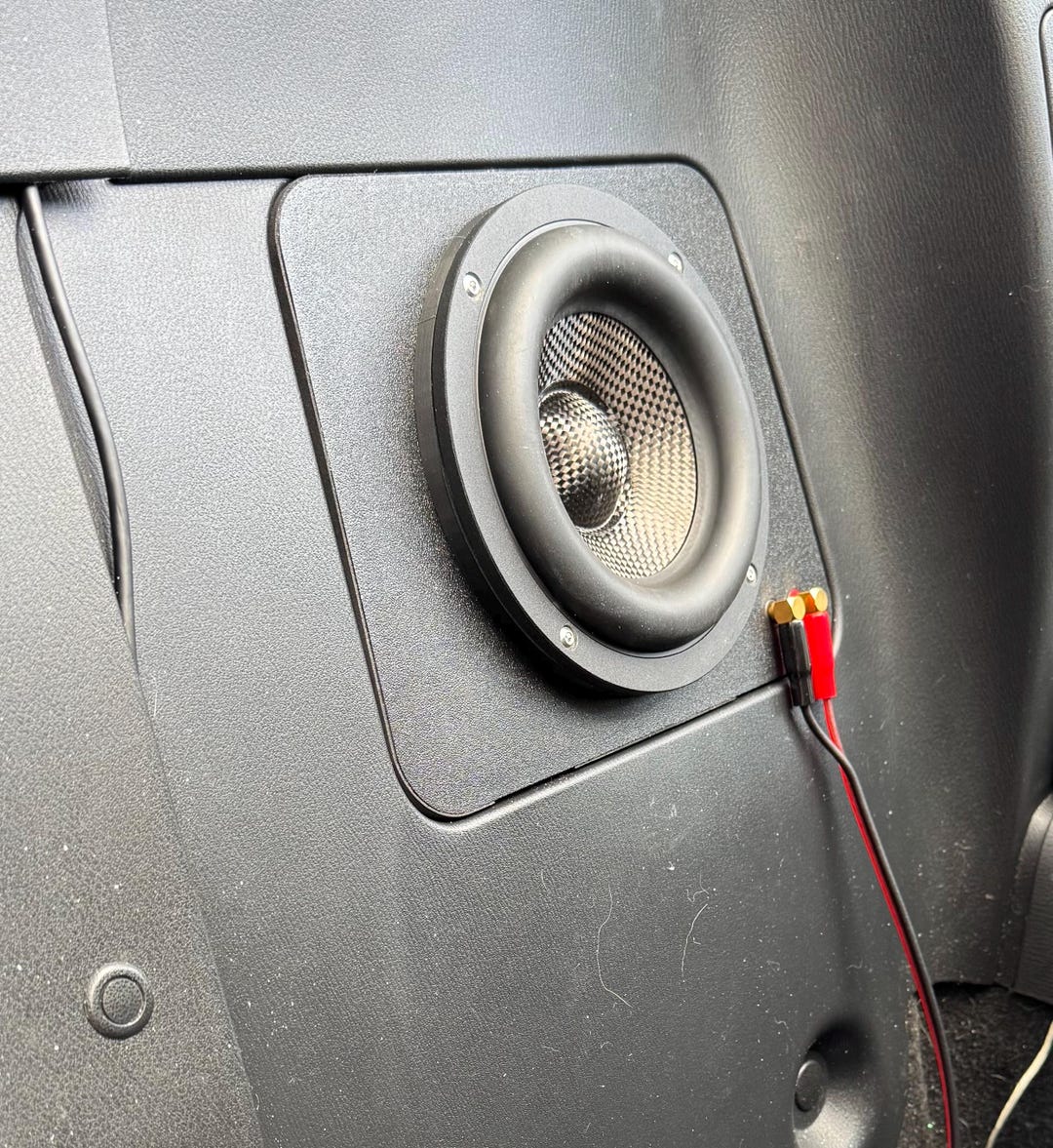 Mazda MX5 ND 2016+ Subwoofer Speaker Bracket Kit - Etsy