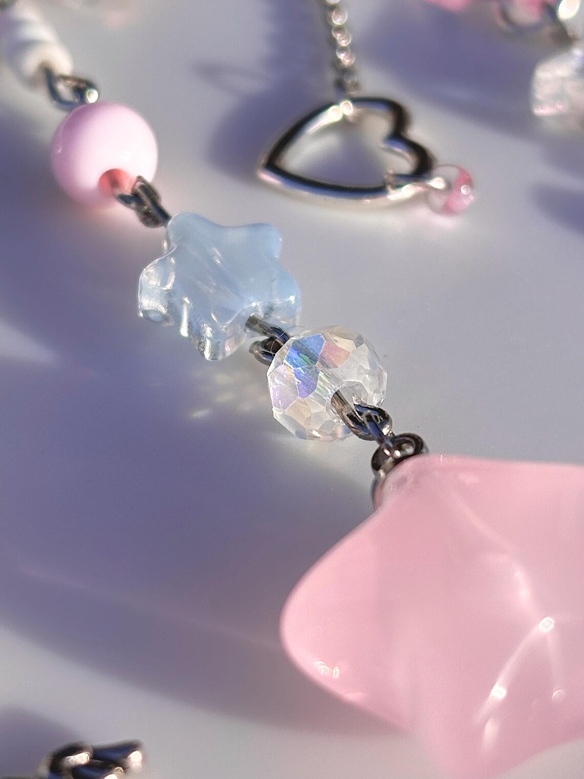 Starlit Set | Cute Star Themed Trio Set Keychains Bestie Matching Pink ...