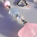 Starlit Set | Cute Star Themed Trio Set Keychains Bestie Matching Pink ...