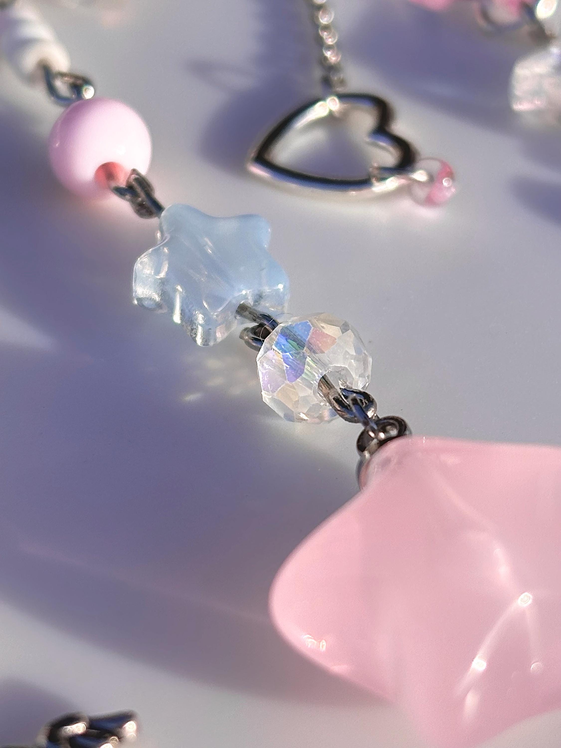 STARLIT SET | Cute Star Themed Trio Set Keychains Bestie Matching Pink ...