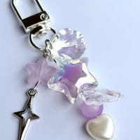 Smitski Kawaii Blue Glow-in-the-dark Little Guys Coquette Beaded ...