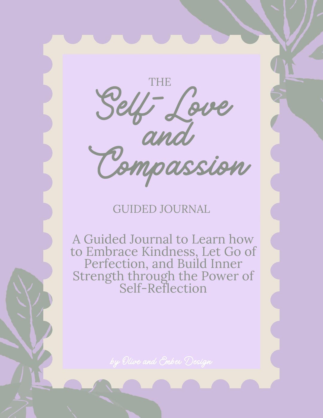 Self Love and Compassion Guided Journal - Etsy