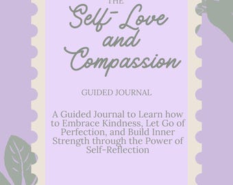 30-day Self-love Journal | Daily Self-care Routine & Personal Growth ...
