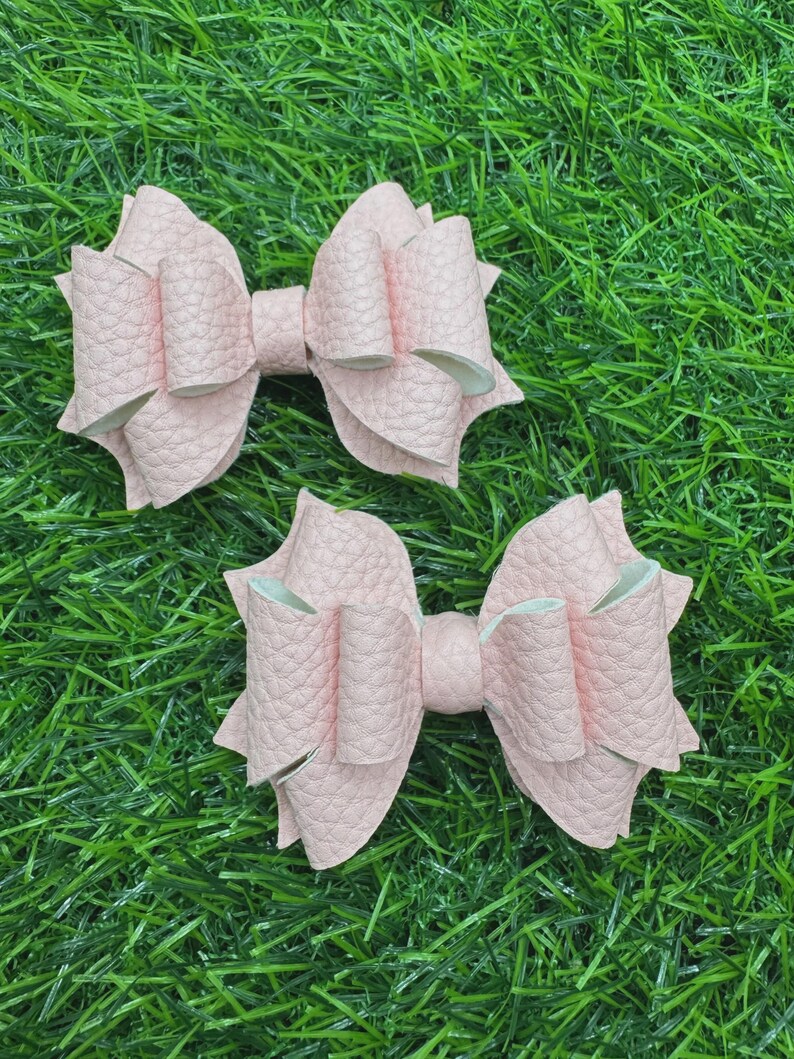 Pony Tail Bow Wooden Stencil: Easy Hair Bow Template - Etsy